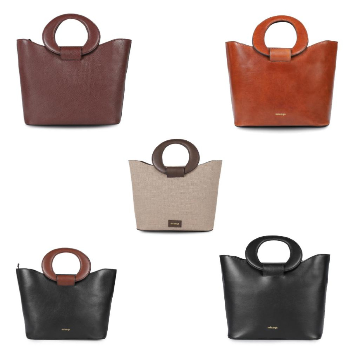 Product Leather Bags Collection - Manufy